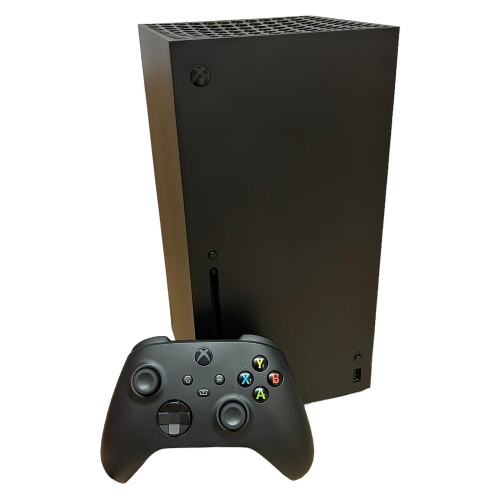 Pre-owned Xbox Series X Console, 1TB, Black, Unboxed - Own4Less